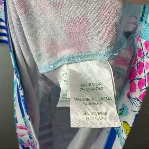 Lilly Pulitzer | Dresses | Lilly Pulitzer Pearson Engineered Dress ...